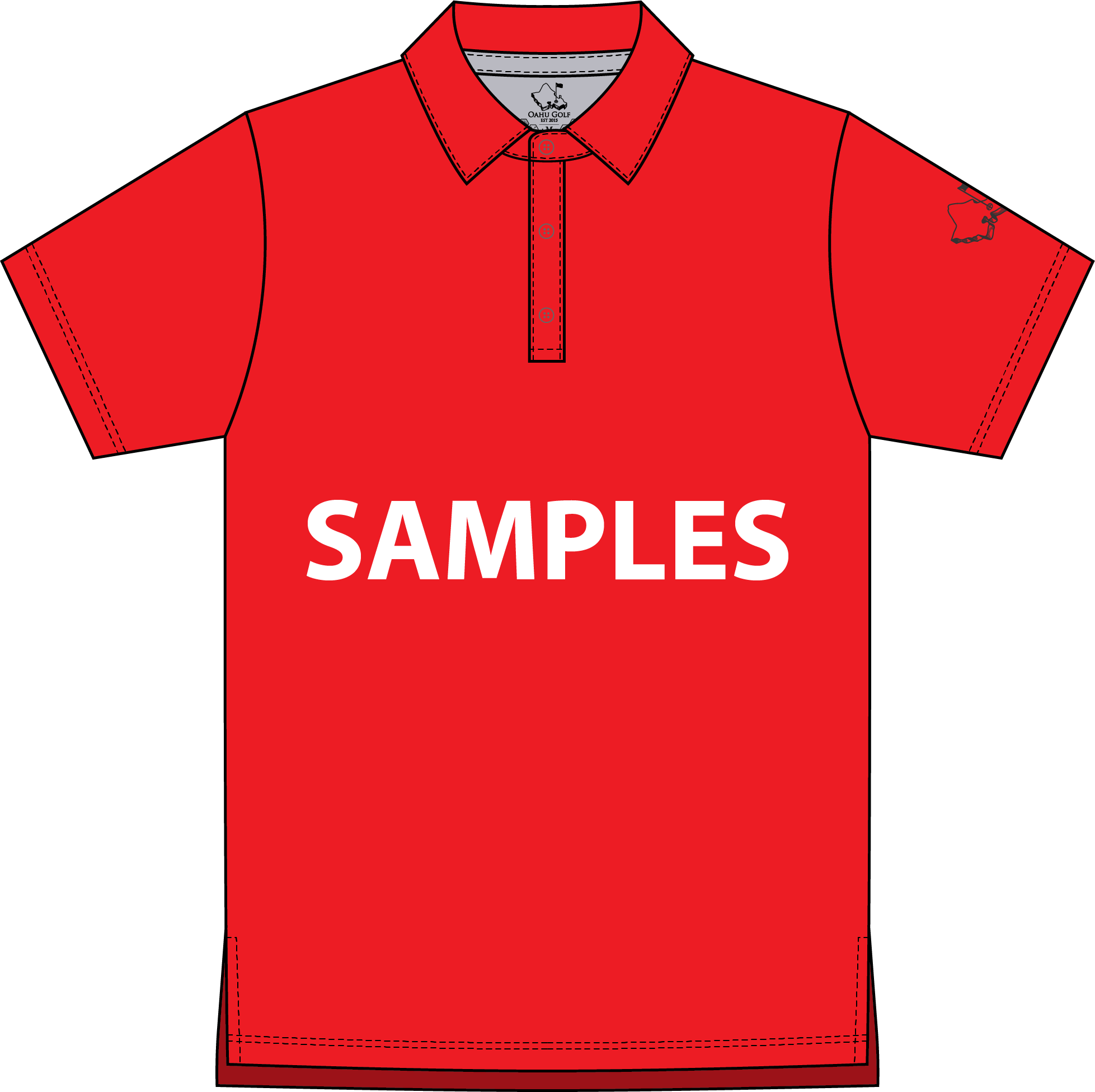 SAMPLES – Oahu Golf Apparel